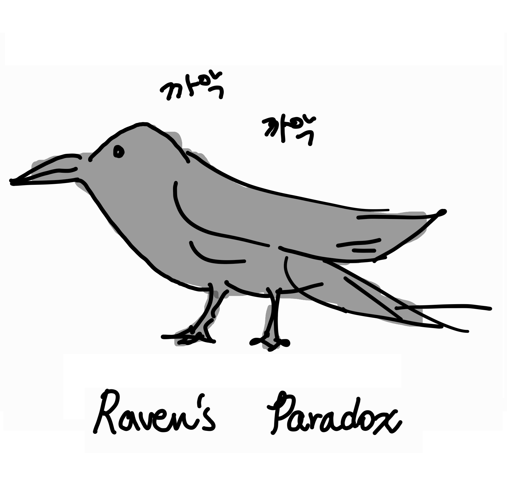 헴펠의 역설 (Hempel's Paradox) - Tope's Cytoplasm